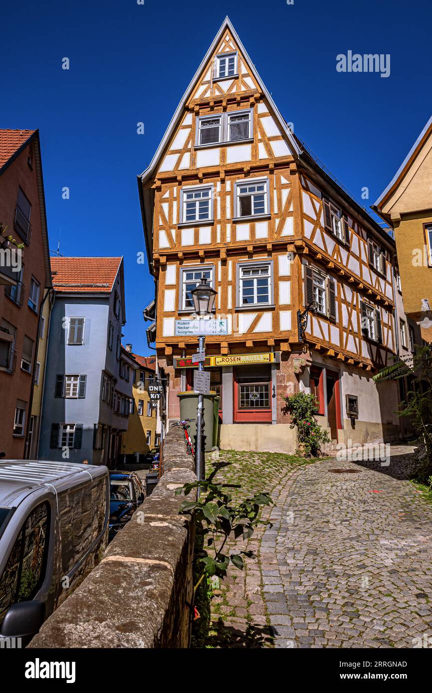 Visit esslingen hi-res stock photography and images - Alamy