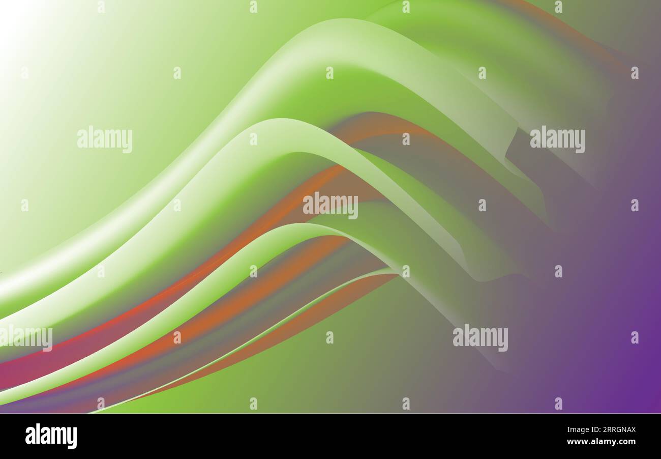 Abstract Fluid color wavy Stock Vector Image & Art - Alamy