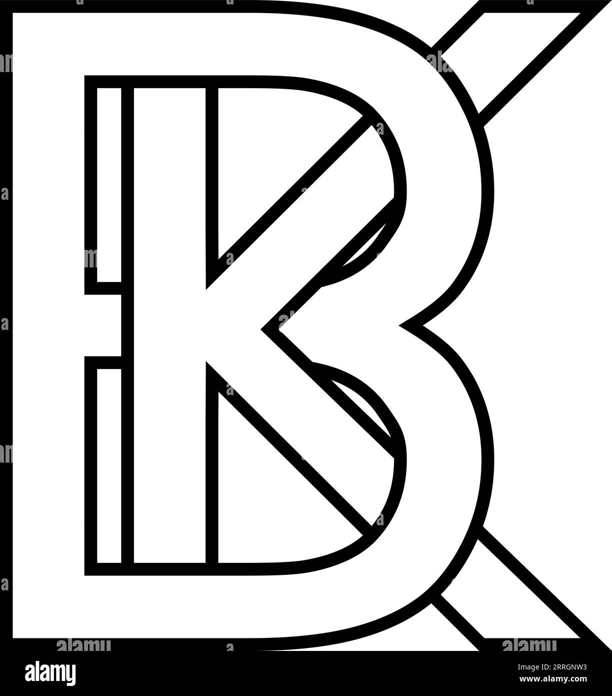 B k logo hi-res stock photography and images - Alamy B k logo hi-res stock photography and images - Alamy