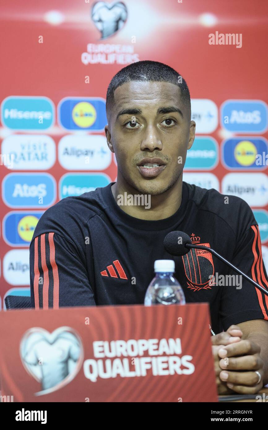 Youri tielemans 2023 hi-res stock photography and images - Alamy