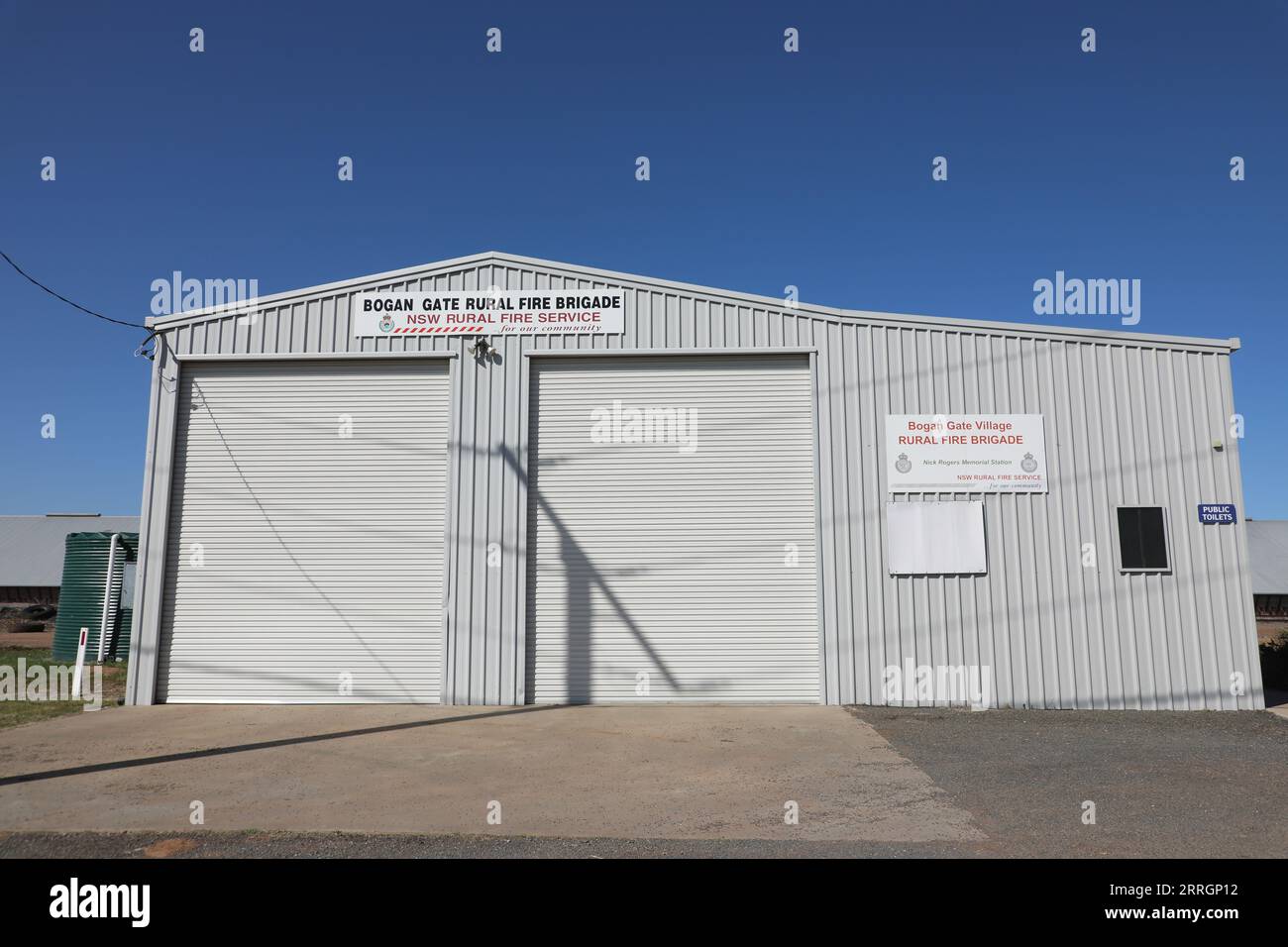 Bogan gate rural fire brigade hi-res stock photography and images - Alamy
