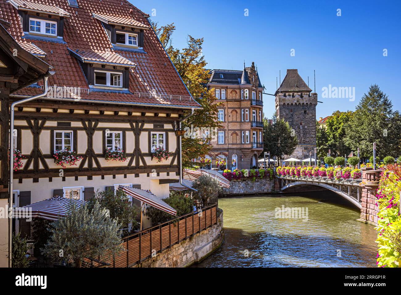 Visit esslingen hi-res stock photography and images - Alamy