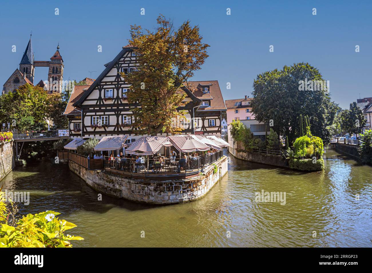 Visit esslingen hi-res stock photography and images - Alamy