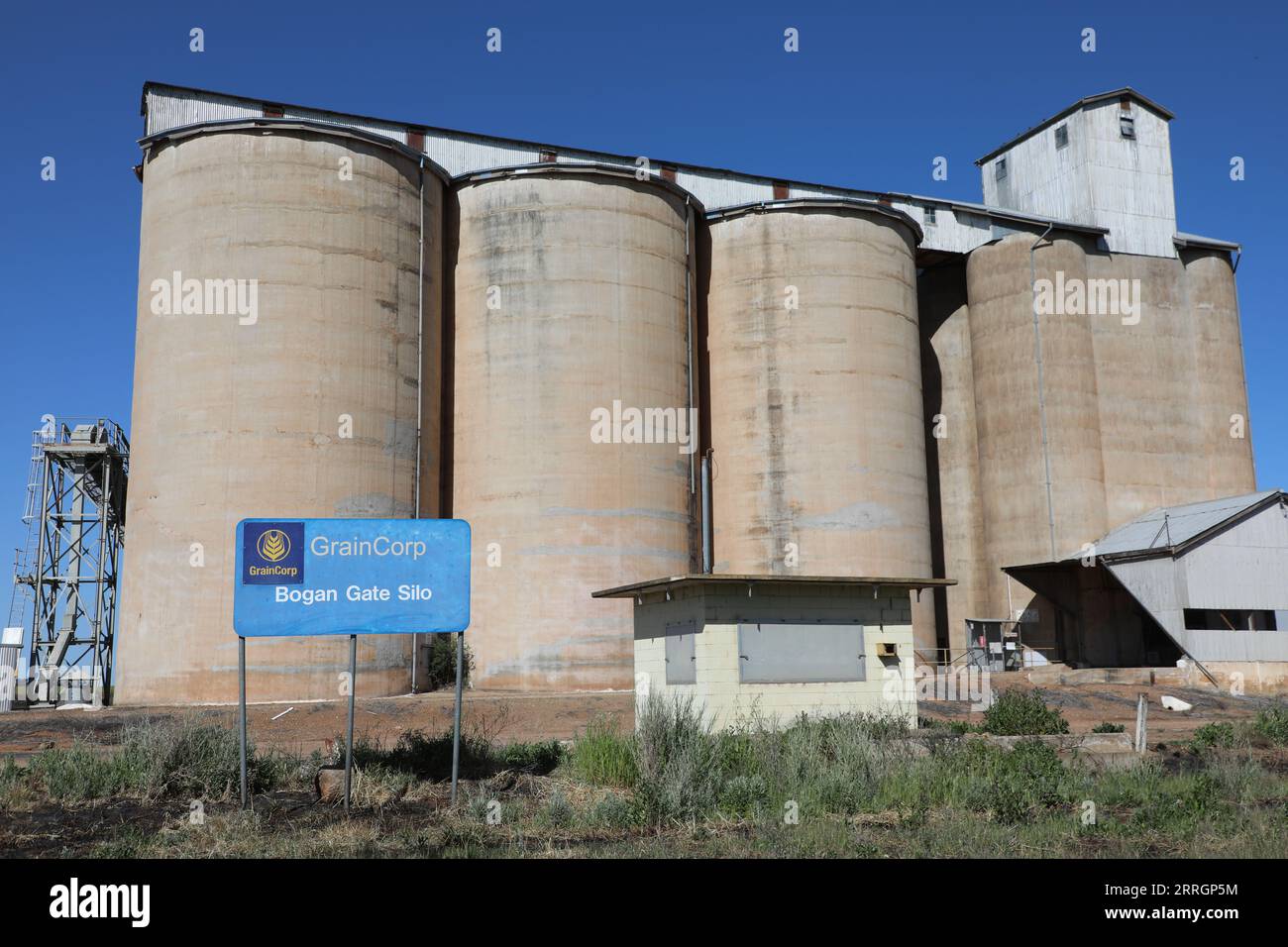 Bogan Gate, a small village in Parkes Shire of the Central West of New ...
