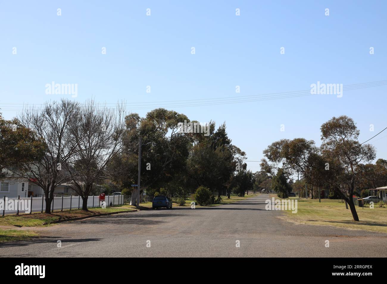 Bogan Gate, a small village in Parkes Shire of the Central West of New ...