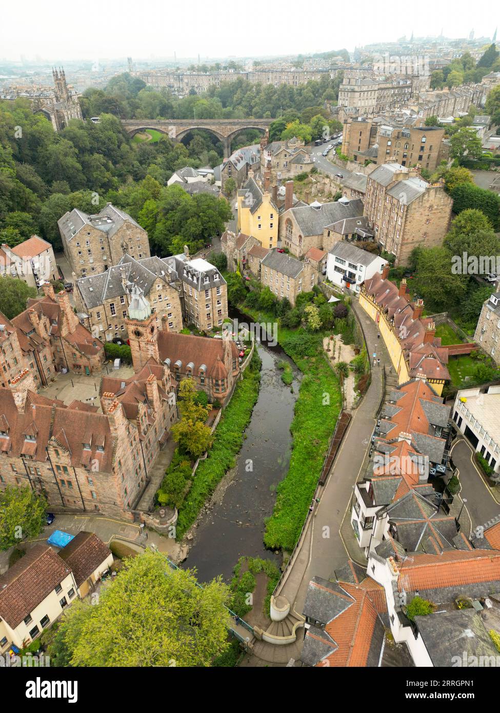 Dean court aerial hi-res stock photography and images - Alamy