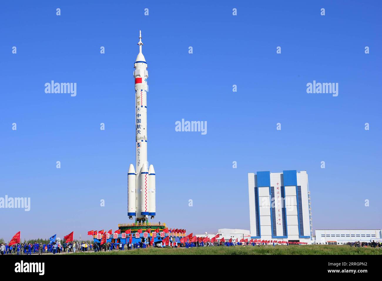220529 -- JIUQUAN, May 29, 2022 -- The combination of the Shenzhou-14 ...