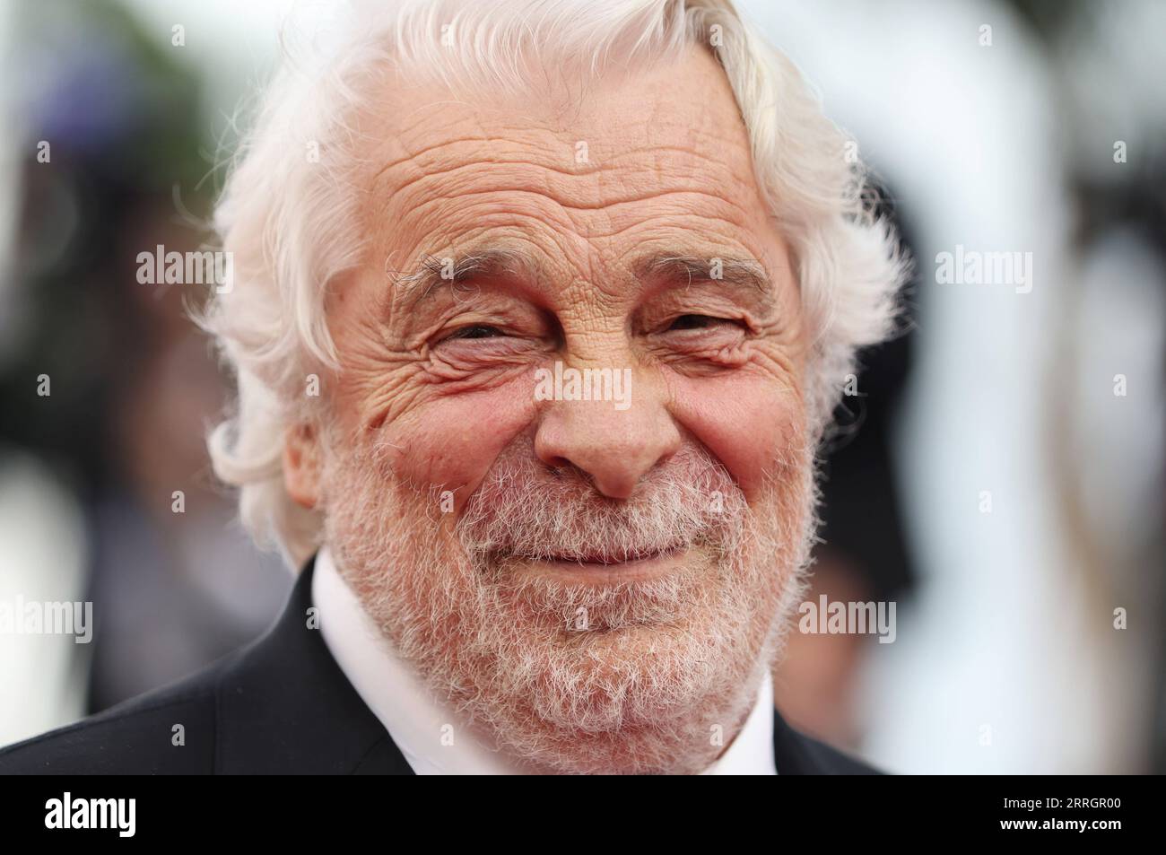 220529 -- CANNES, May 29, 2022 -- French actor Jacques Weber poses at ...