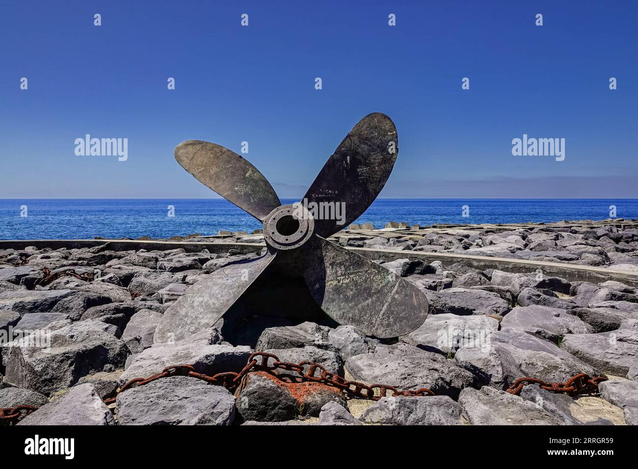Azores settlement gate hi-res stock photography and images - Alamy