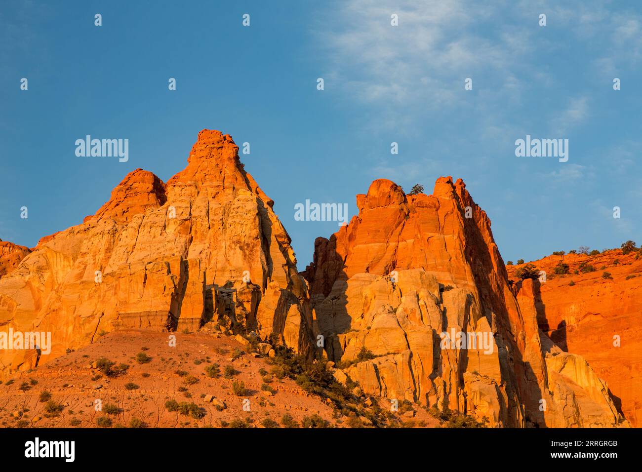 The Circle Cliffs in the Grand Staircase-Escalante National Monument ...