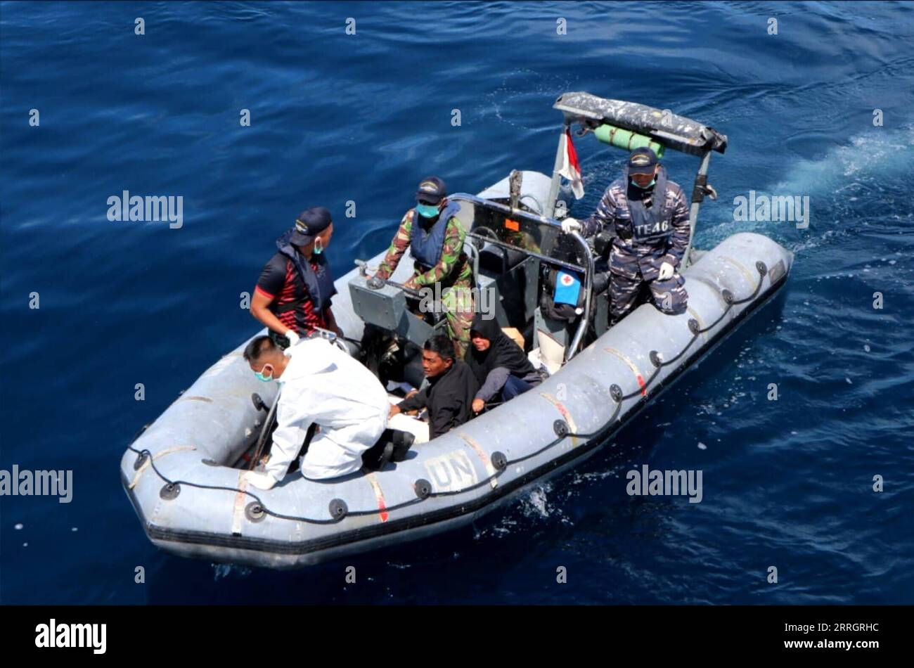 220530 -- SOUTH SULAWESI, May 30, 2022 -- Photo provided by the ...