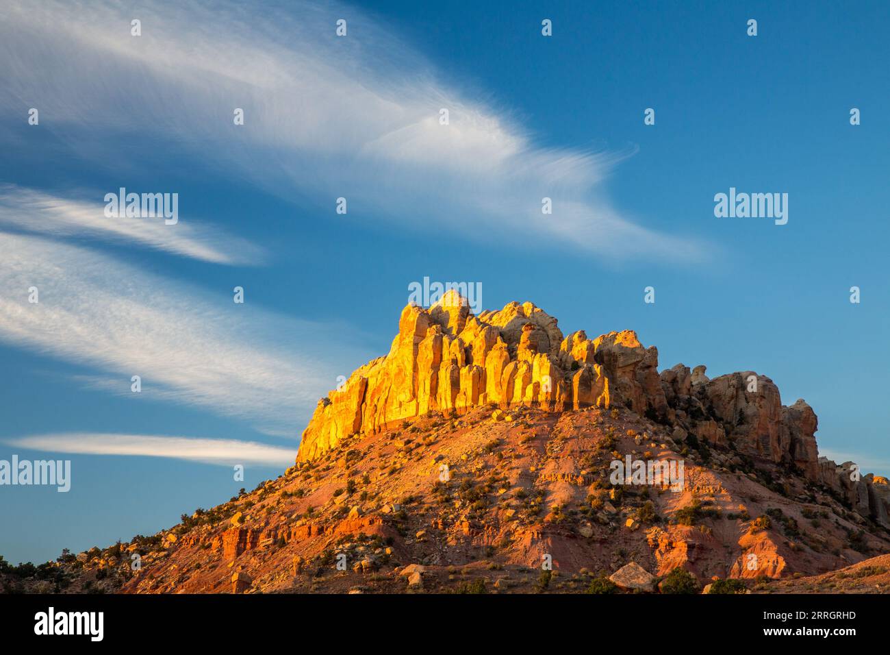 Circle cliffs grand staircase escalante hi-res stock photography and ...