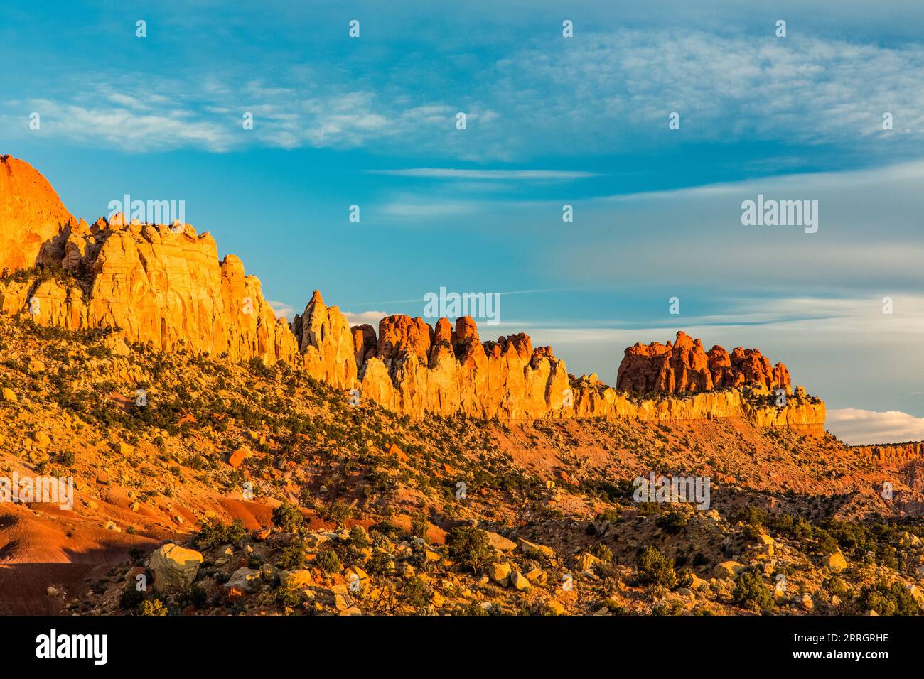 The Circle Cliffs in the Grand Staircase-Escalante National Monument ...