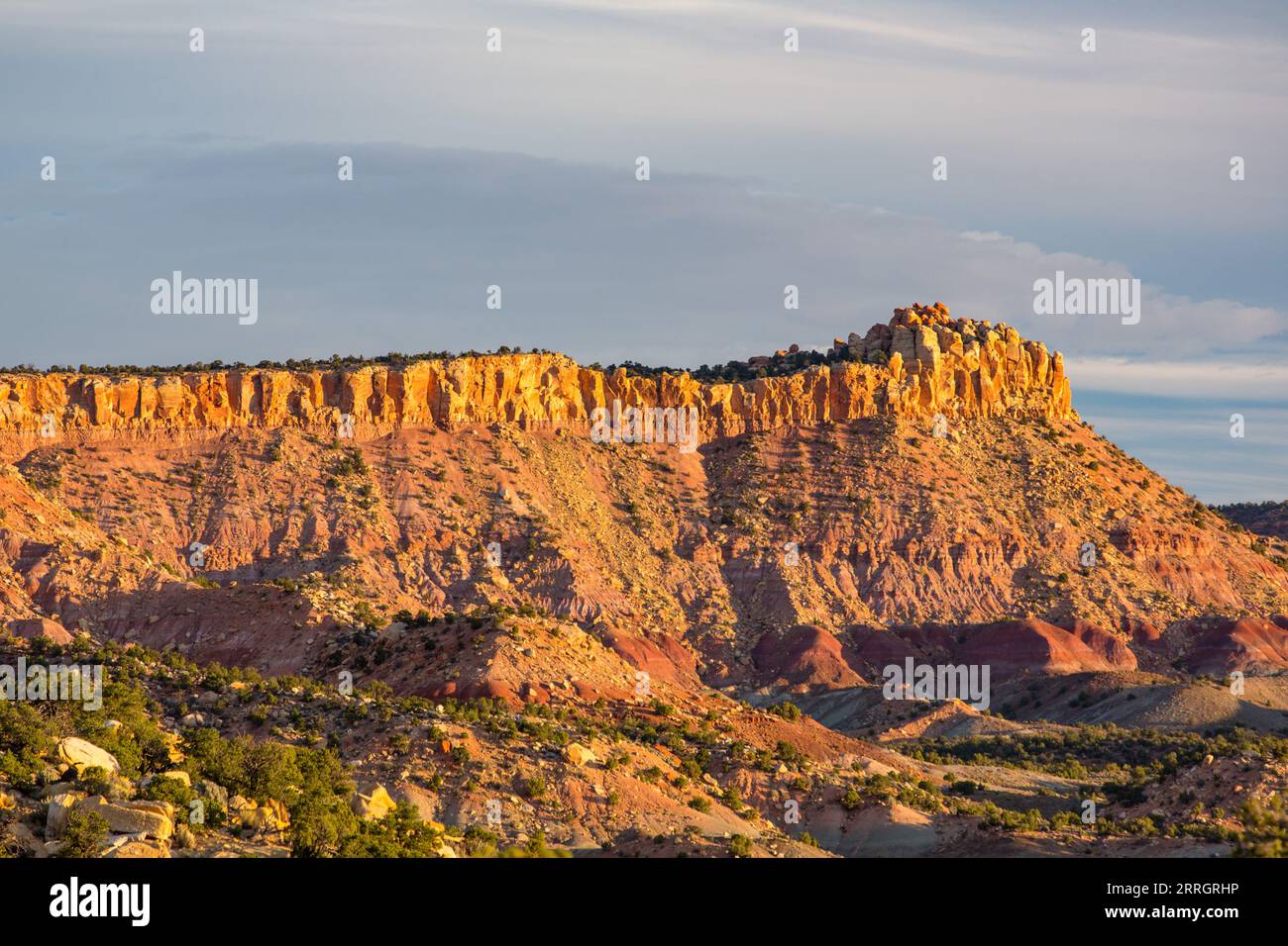 The Circle Cliffs in the Grand Staircase-Escalante National Monument ...