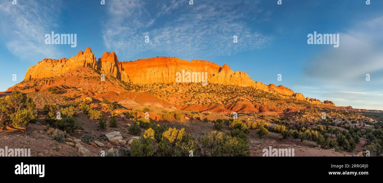 The Circle Cliffs in the Grand Staircase-Escalante National Monument ...