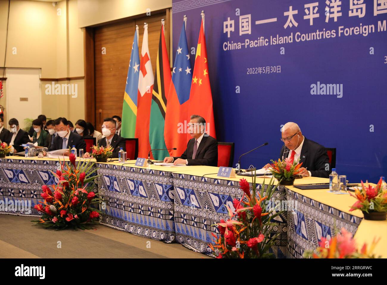 Fiji suva china pacific hi-res stock photography and images - Alamy
