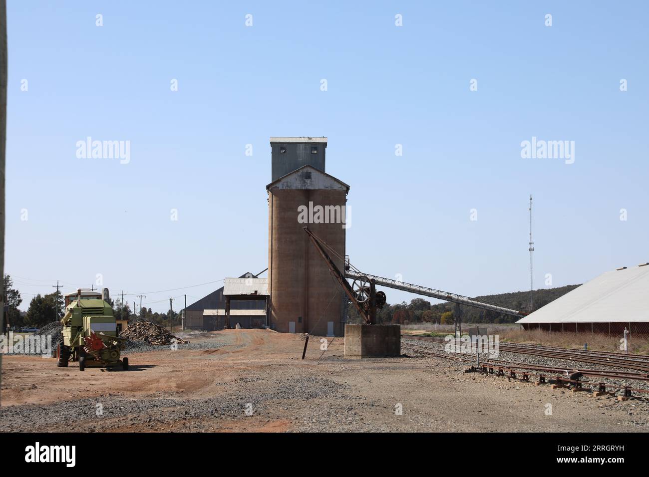 Bogan Gate, a small village in Parkes Shire of the Central West of New ...