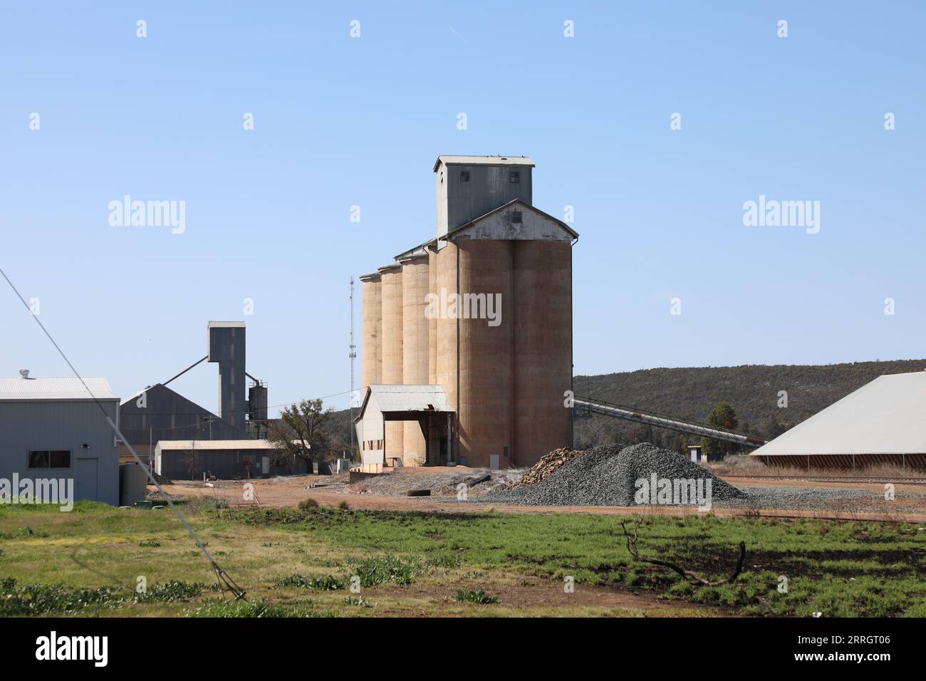 Bogan Gate, a small village in Parkes Shire of the Central West of New ...