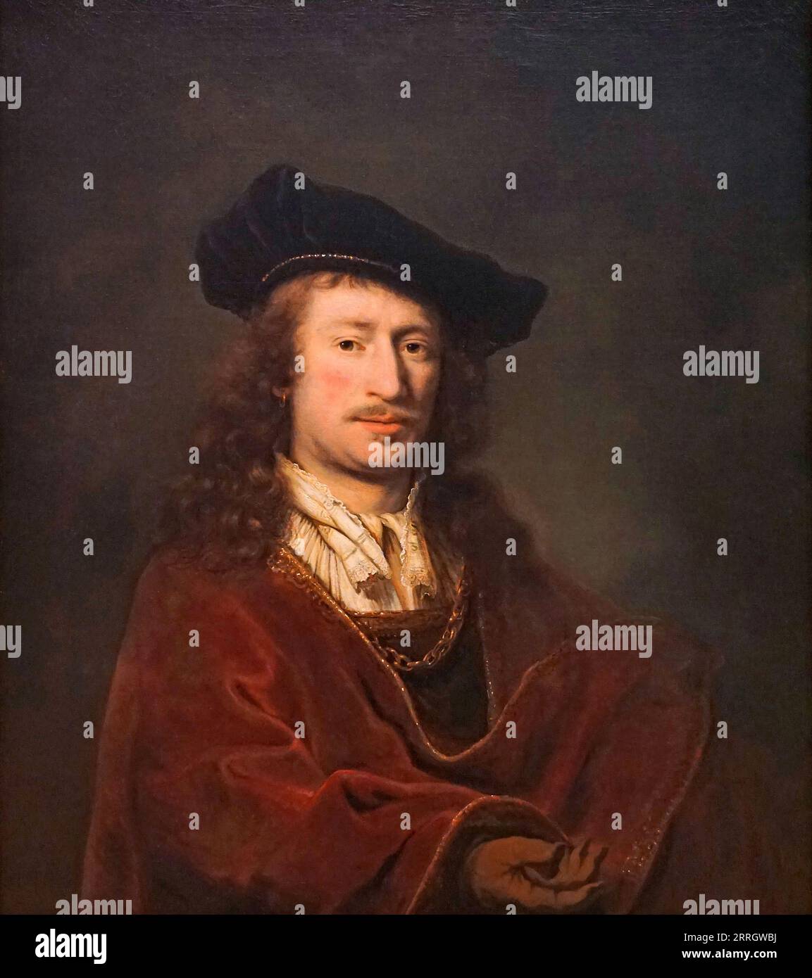 Ferdinand bol selfportrait hi-res stock photography and images - Alamy