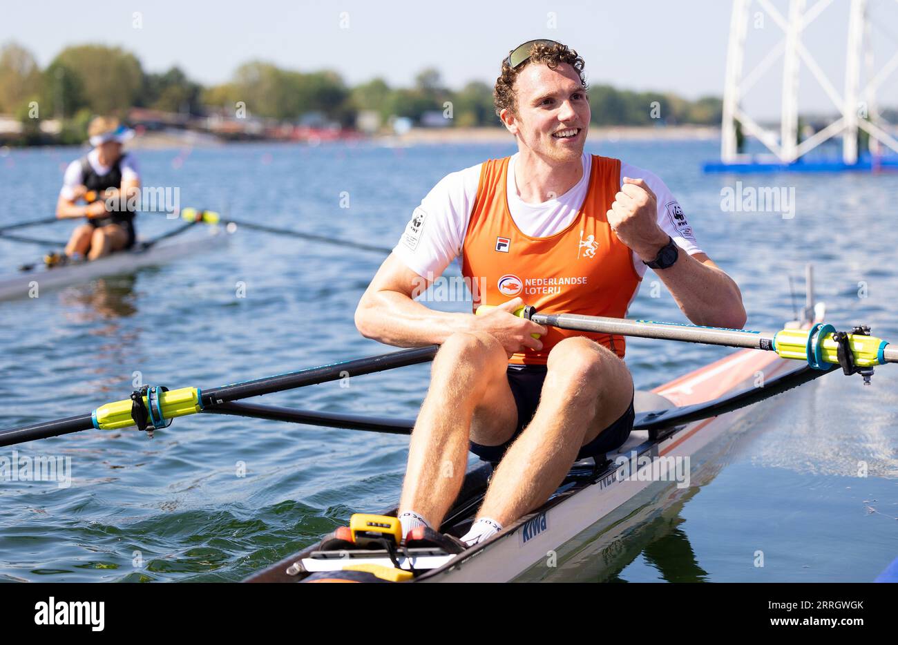 Wedstrijdroeien hi-res stock photography and images - Alamy