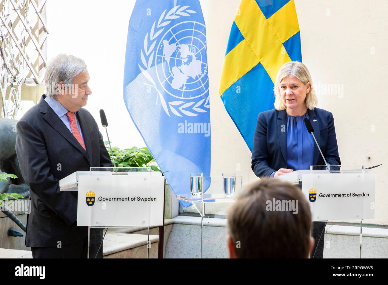 Secretary gnerl hi-res stock photography and images - Alamy