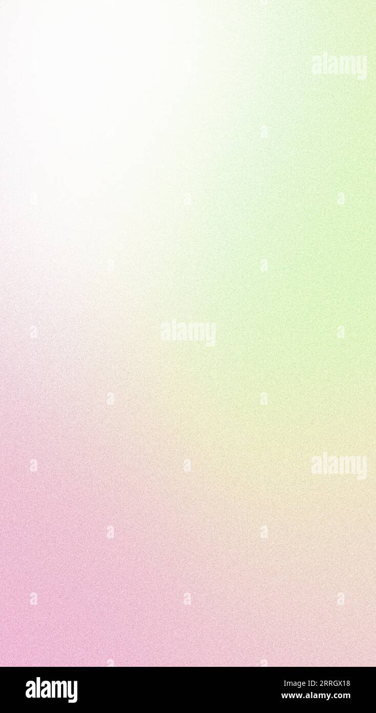 Pink green pastel colors vertical gradient background grain texture ...