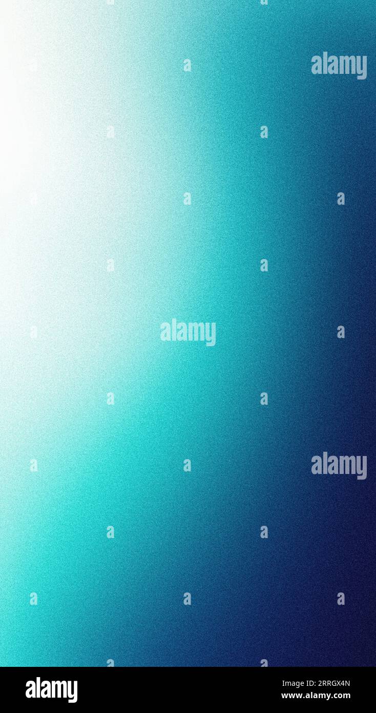 Blue white glowing color gradient background vertical smooth grainy ...