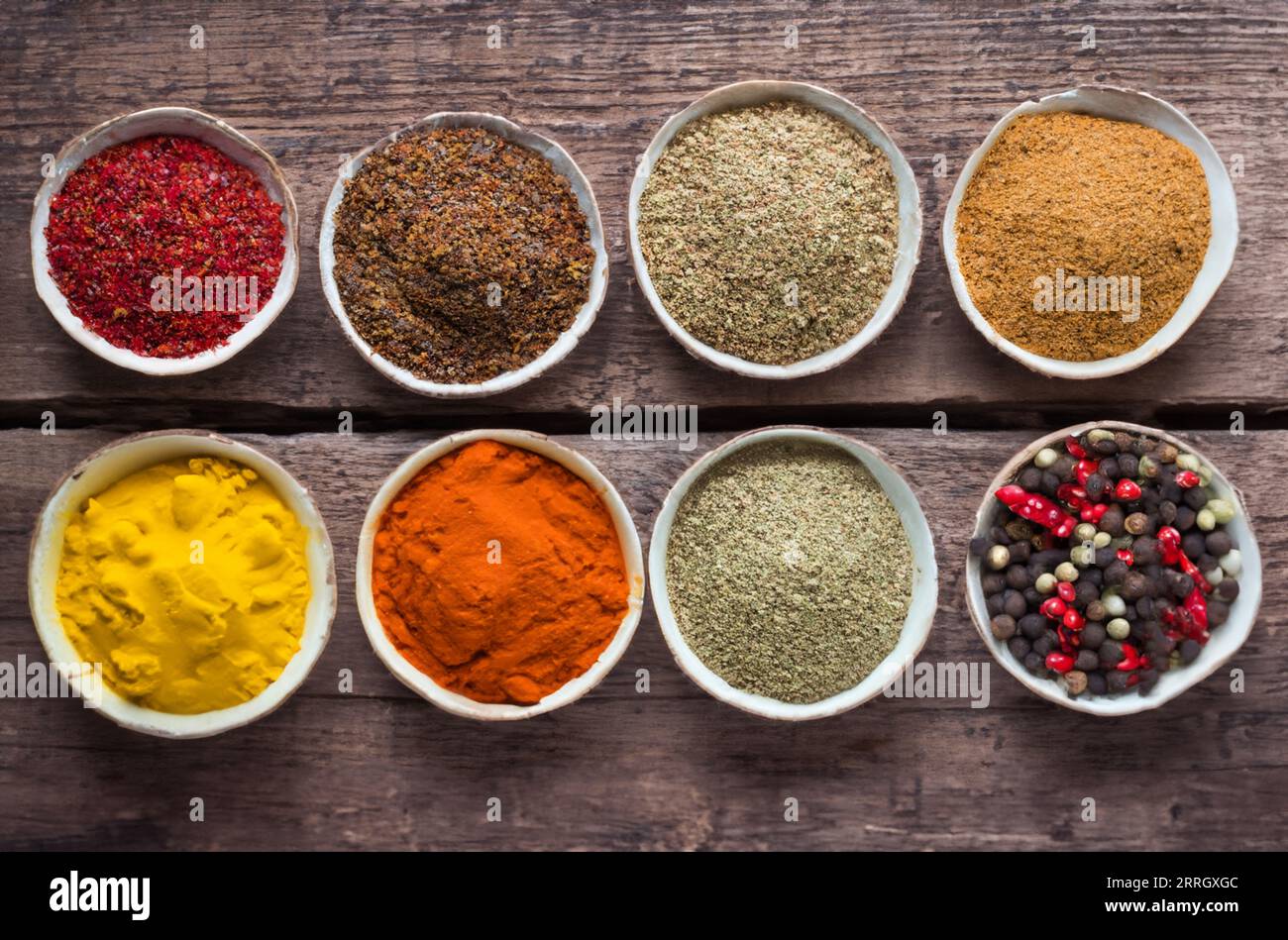 Table of flavors hi-res stock photography and images - Alamy
