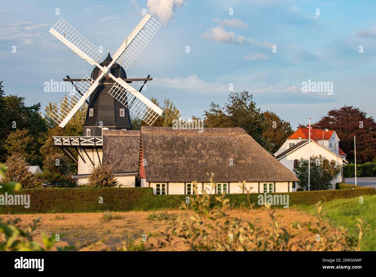 Danish windmill hi-res stock photography and images - Alamy