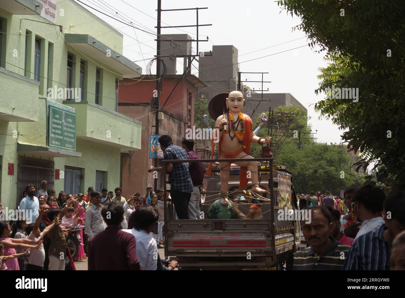 Janmashtami rajkot hi-res stock photography and images - Alamy