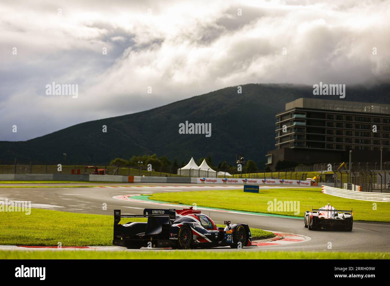 Oyama, Japan. 08th Sep, 2023. 23 PIERSON Joshua (usa), HANLEY Ben (gbr ...