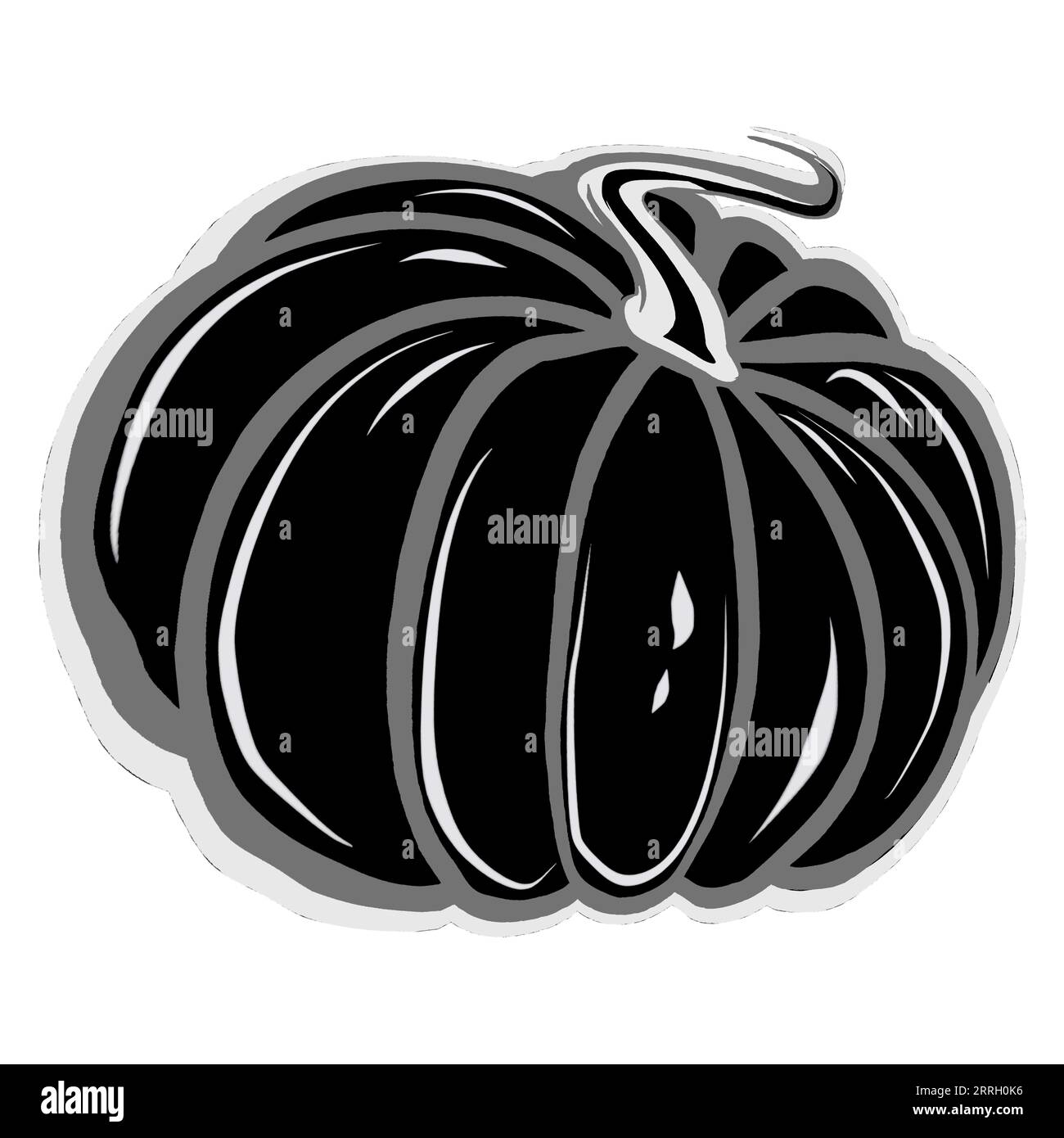 Pumpkin Silhouette Patterns