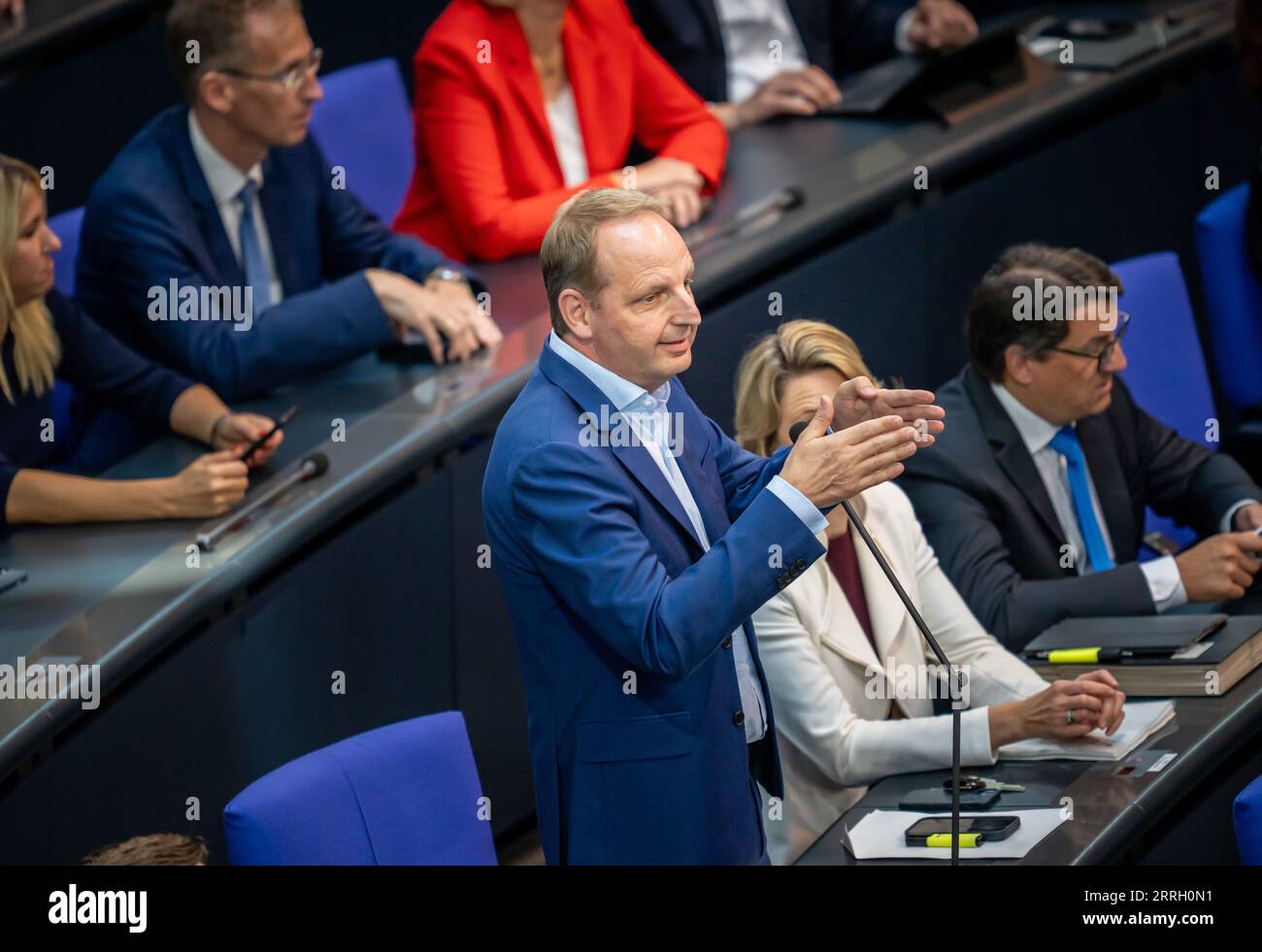 Berlin, Germany. 08th Sep, 2023. Thomas Heilmann (CDU), speaks in the ...
