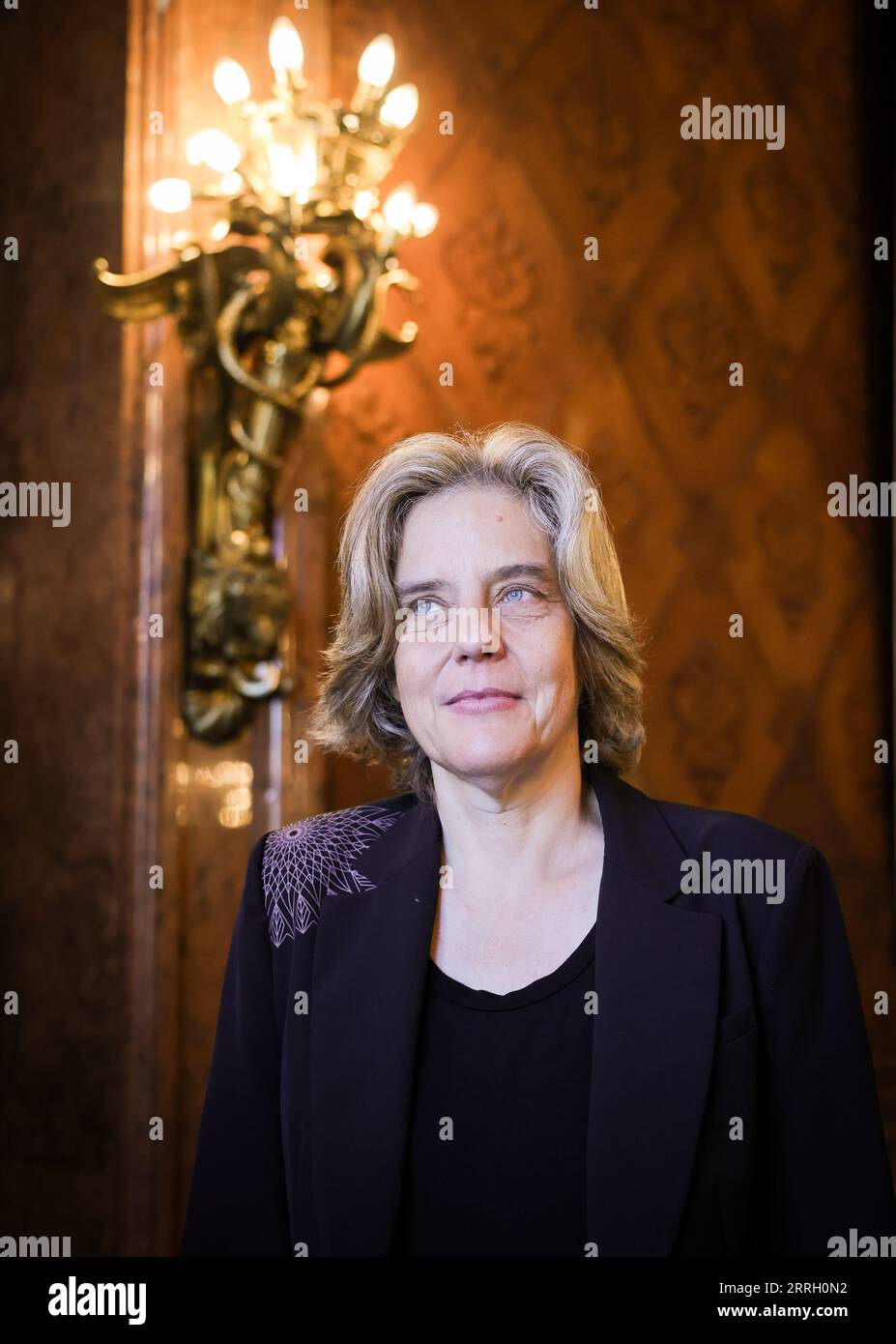 Hamburg, Germany. 08th Sep, 2023. Cordelia Schmid, researcher at the National Institute for ...