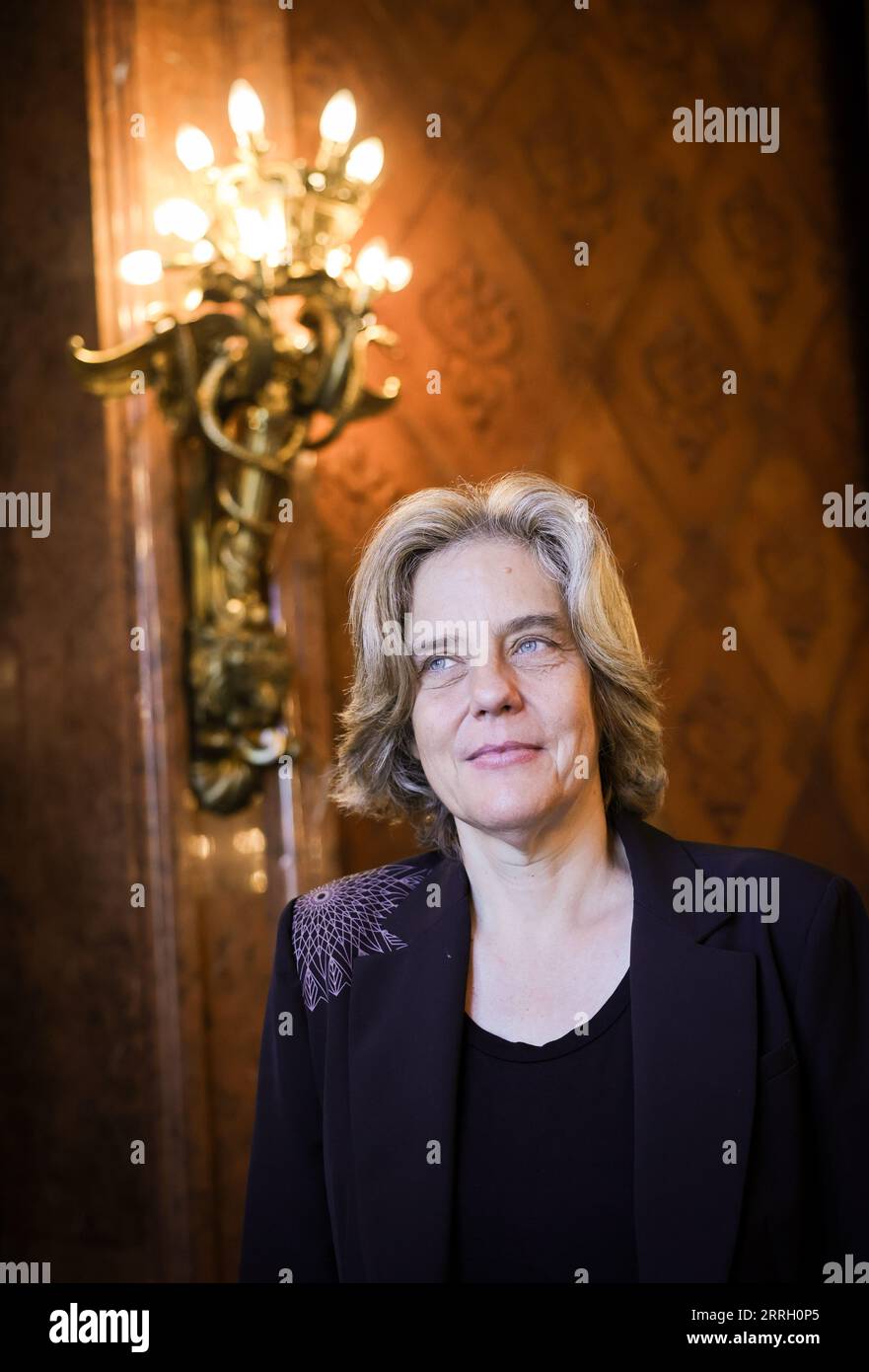 Hamburg, Germany. 08th Sep, 2023. Cordelia Schmid, researcher at the National Institute for ...