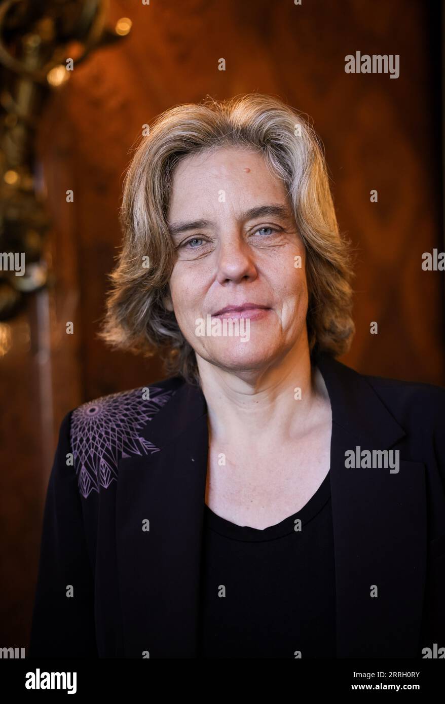 Hamburg, Germany. 08th Sep, 2023. Cordelia Schmid, researcher at the National Institute for ...