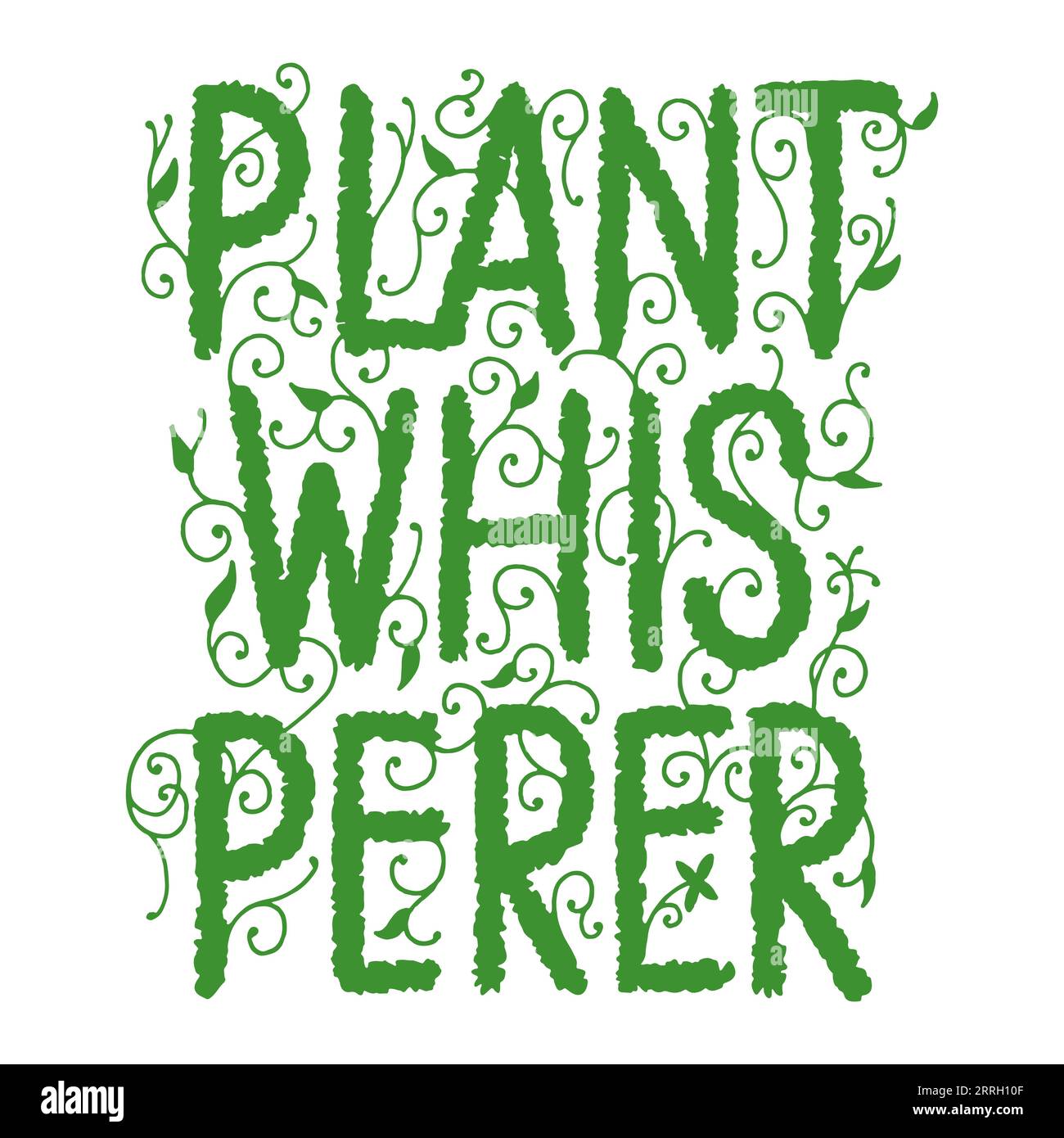 Gardening lettering hi-res stock photography and images - Alamy