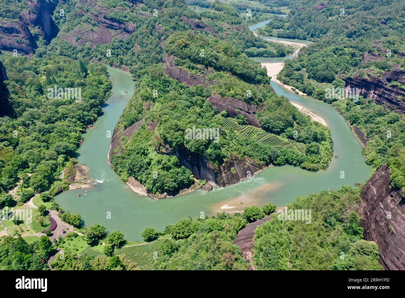 Nine bend river hi-res stock photography and images - Alamy