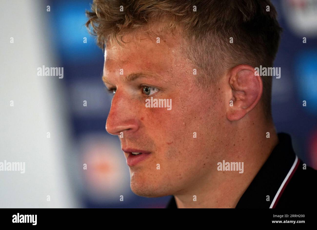 Wales' Jac Morgan during a team announcement at the CEVA Campus ...