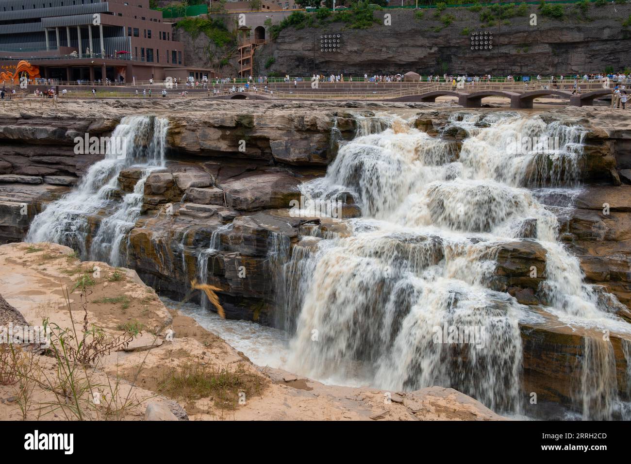 Hukou waterfall hi-res stock photography and images - Alamy