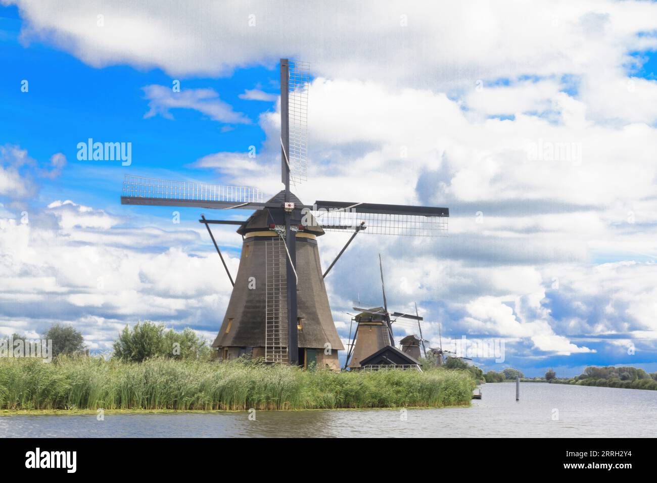 Iconic landmarks holland hi-res stock photography and images - Alamy