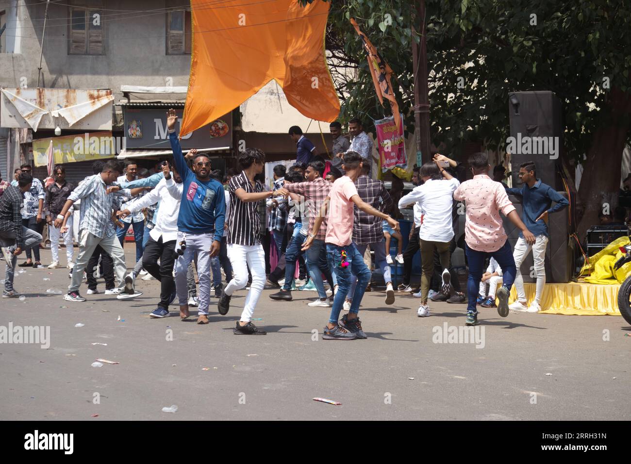 Janmashtami india dance hi-res stock photography and images - Alamy