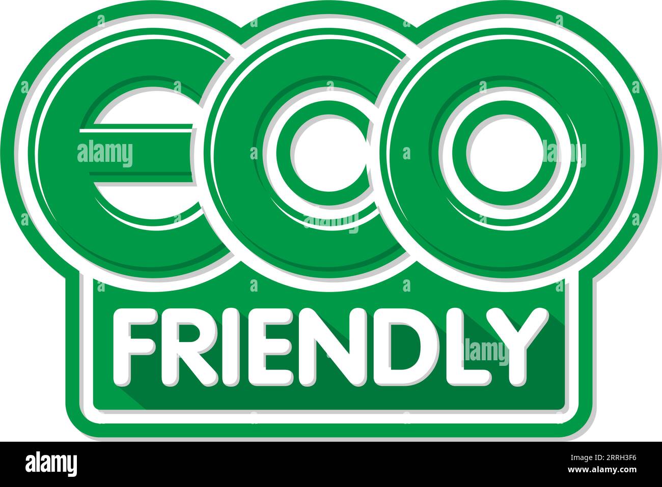 Eco friendly icon. Healthy natural product logo design for green ...