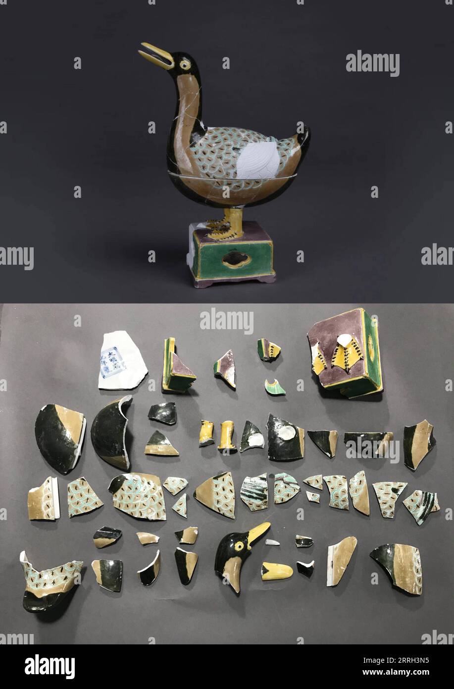 Restored relics hi-res stock photography and images - Alamy