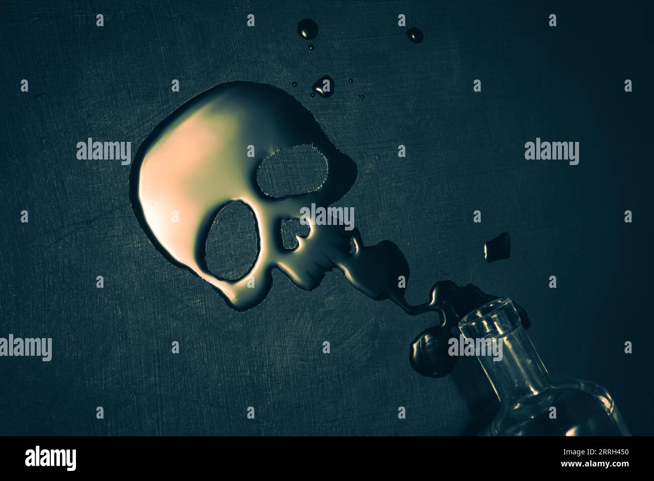 Alcohol bottle warning hi-res stock photography and images - Alamy