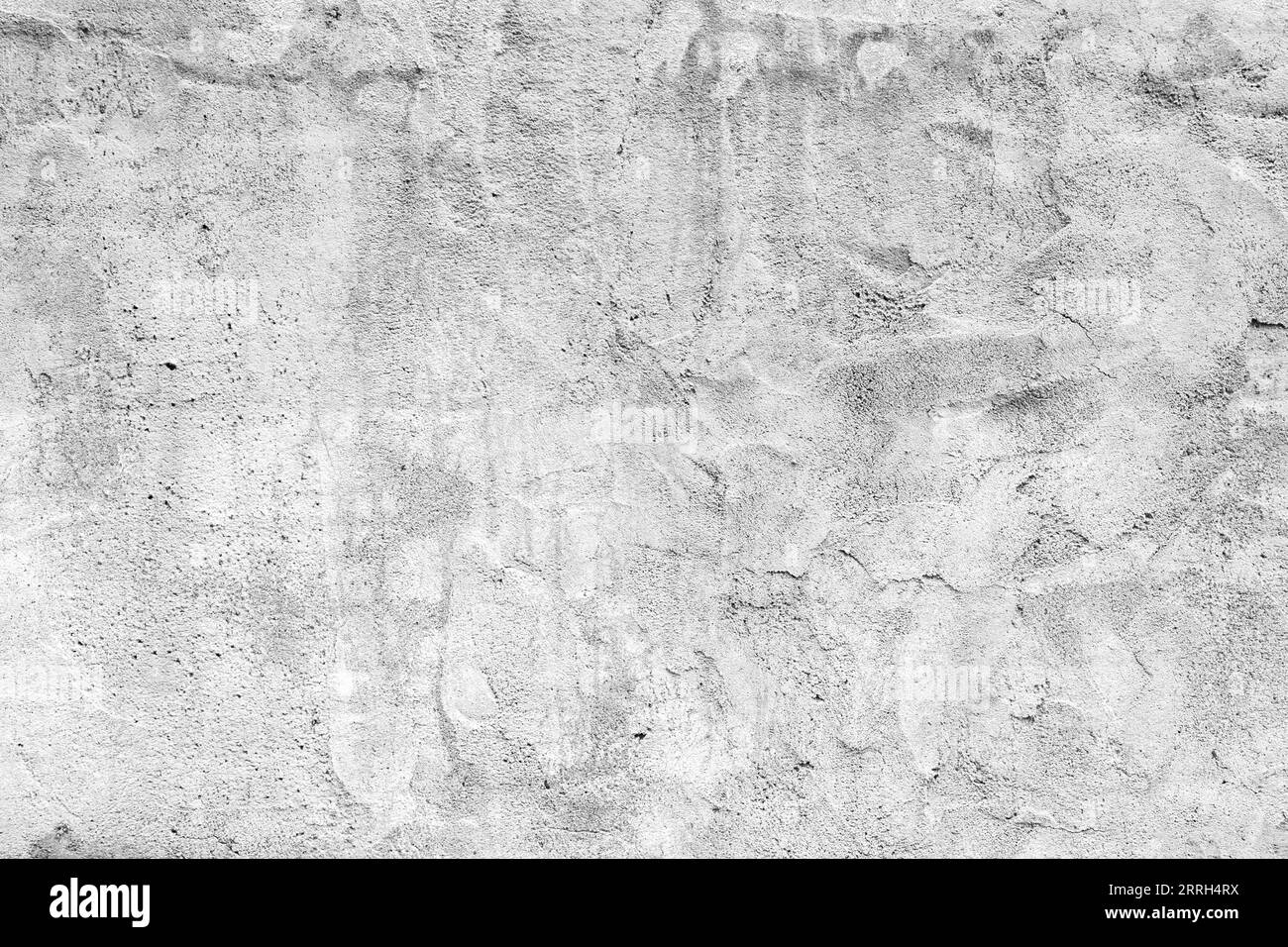 Rough white concrete wall, front view, background photo texture Stock ...