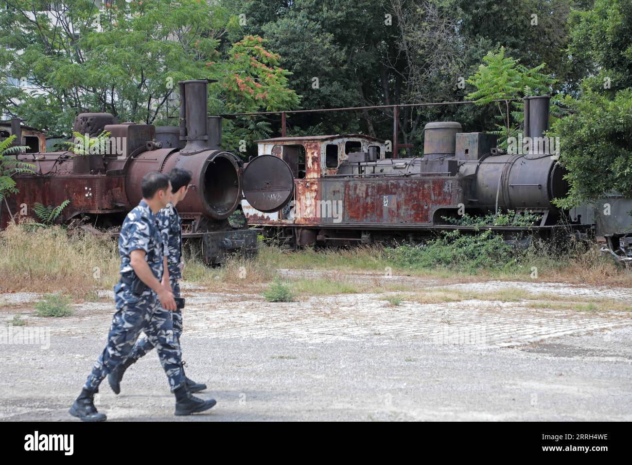 Lebanese train hi-res stock photography and images - Alamy
