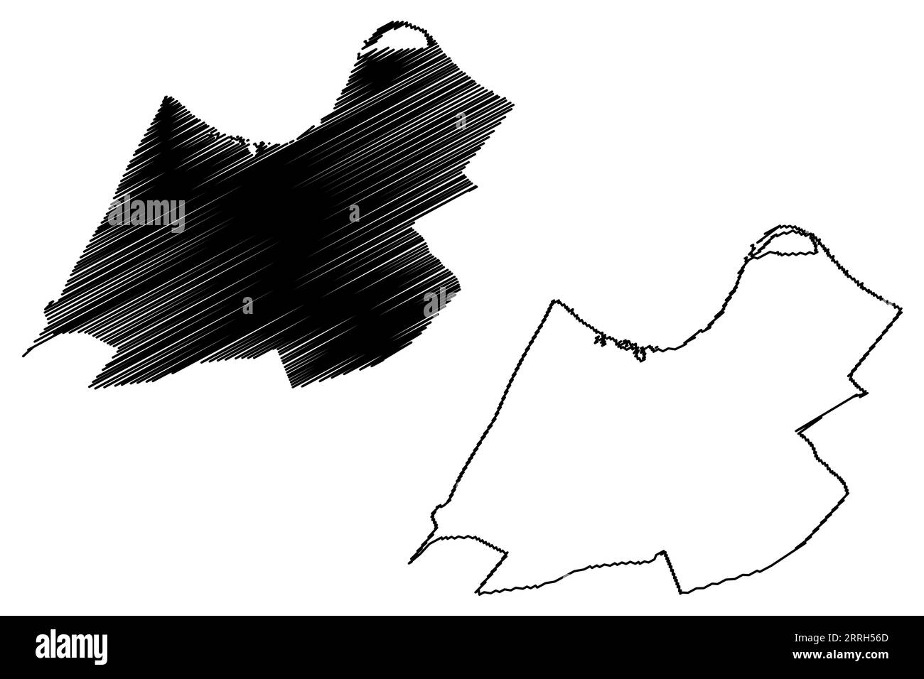 Culemborg city and municipality (Kingdom of the Netherlands, Holland ...