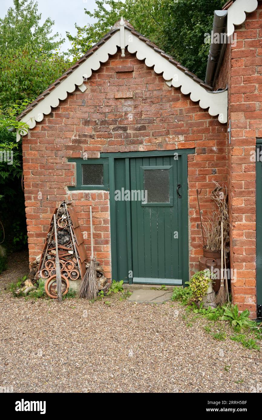 Garden Shed at the side of The Firs Cottage, the birthplace of Edward ...