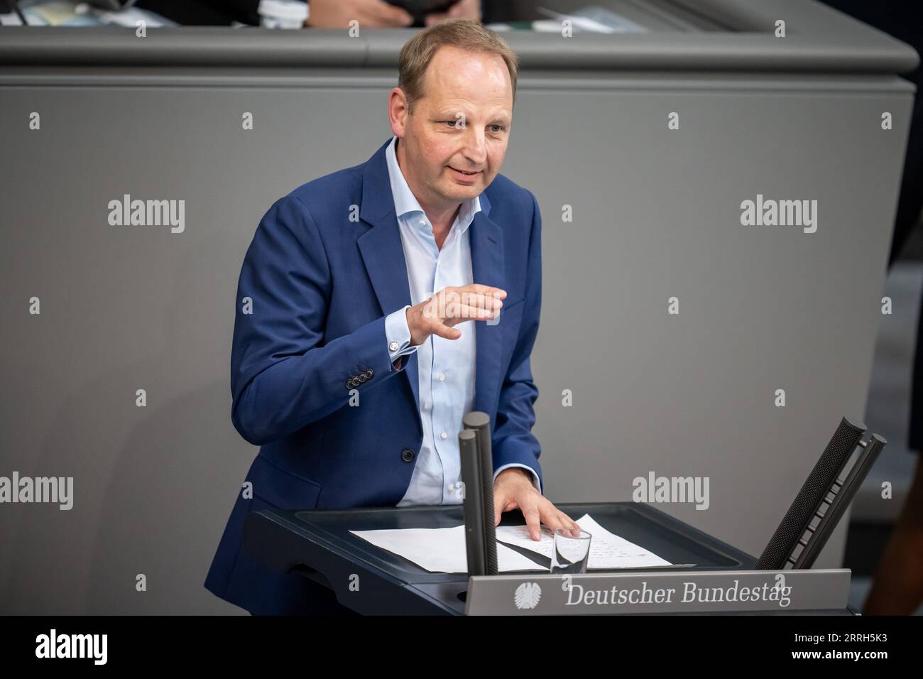 Berlin, Germany. 08th Sep, 2023. Thomas Heilmann (CDU), speaks in the ...